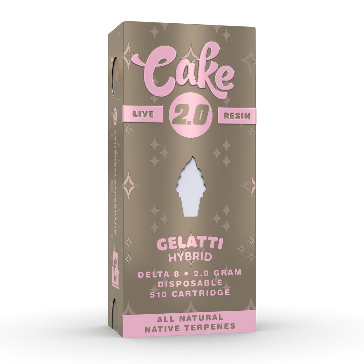 cake delta 8 live resin 2.0 cartridge – Cake Brand