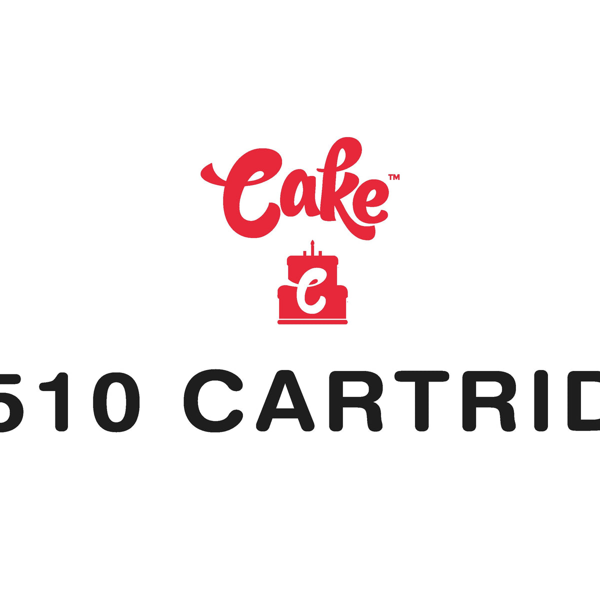 2g 510 cartridge – Cake Brand
