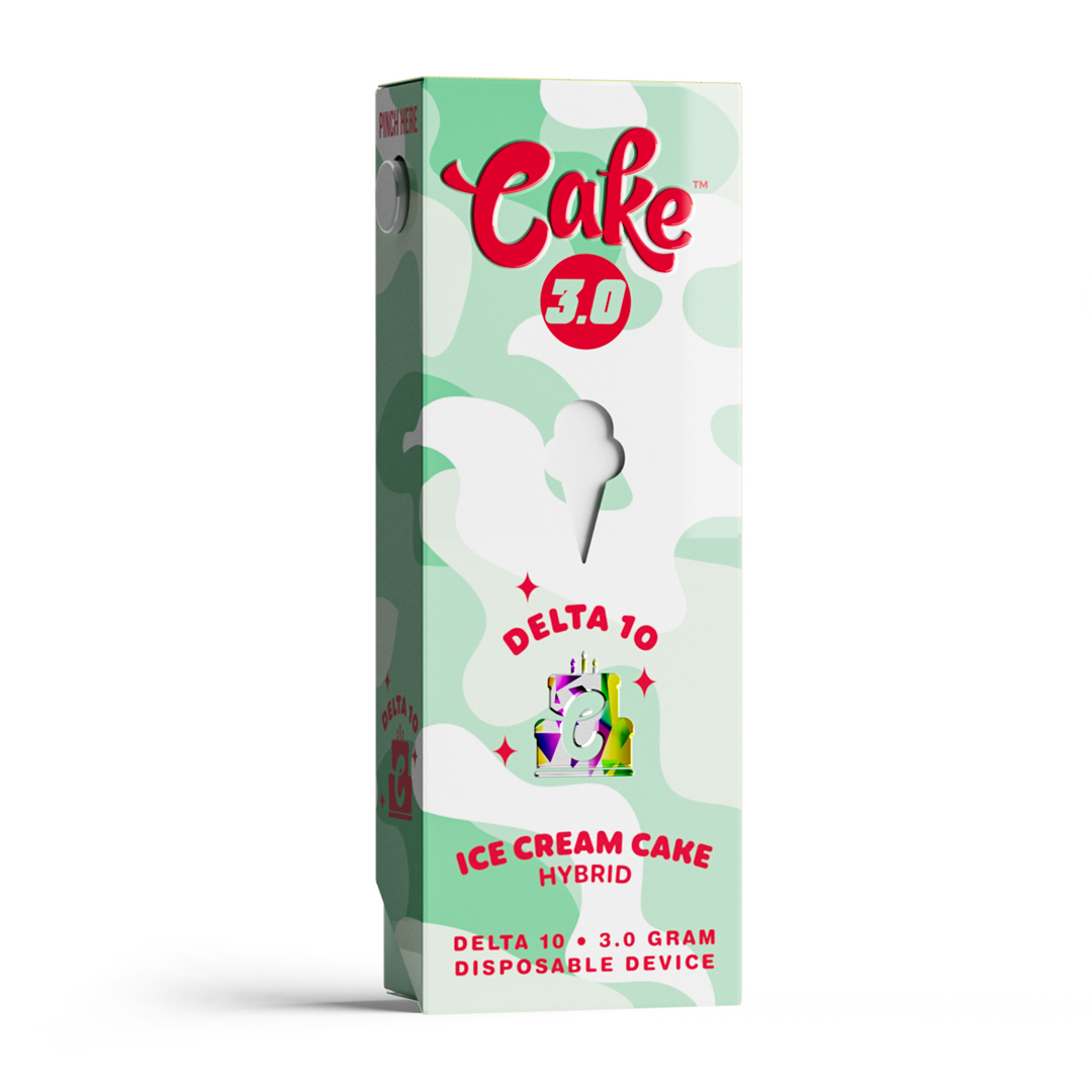 cake delta 10 3.0 disposable – Cake Brand