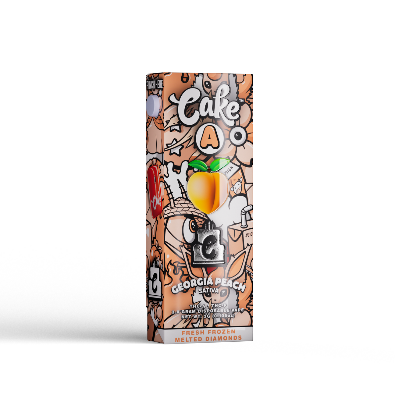cake TKO 3.0 disposable THC-A – Cake Brand