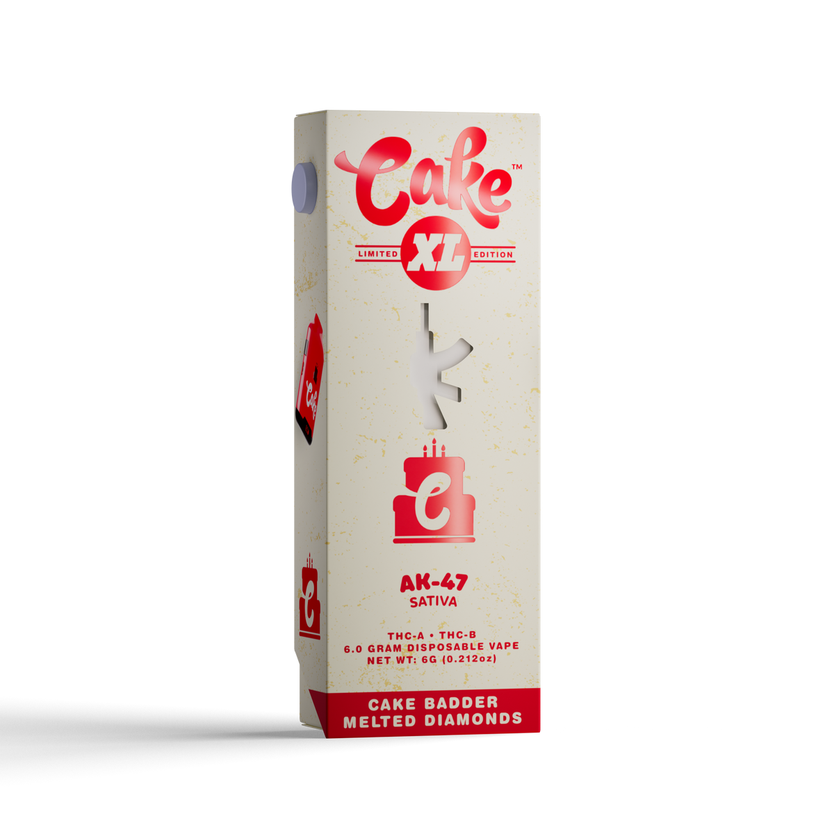 cake XL 6.0g disposable – Cake Brand