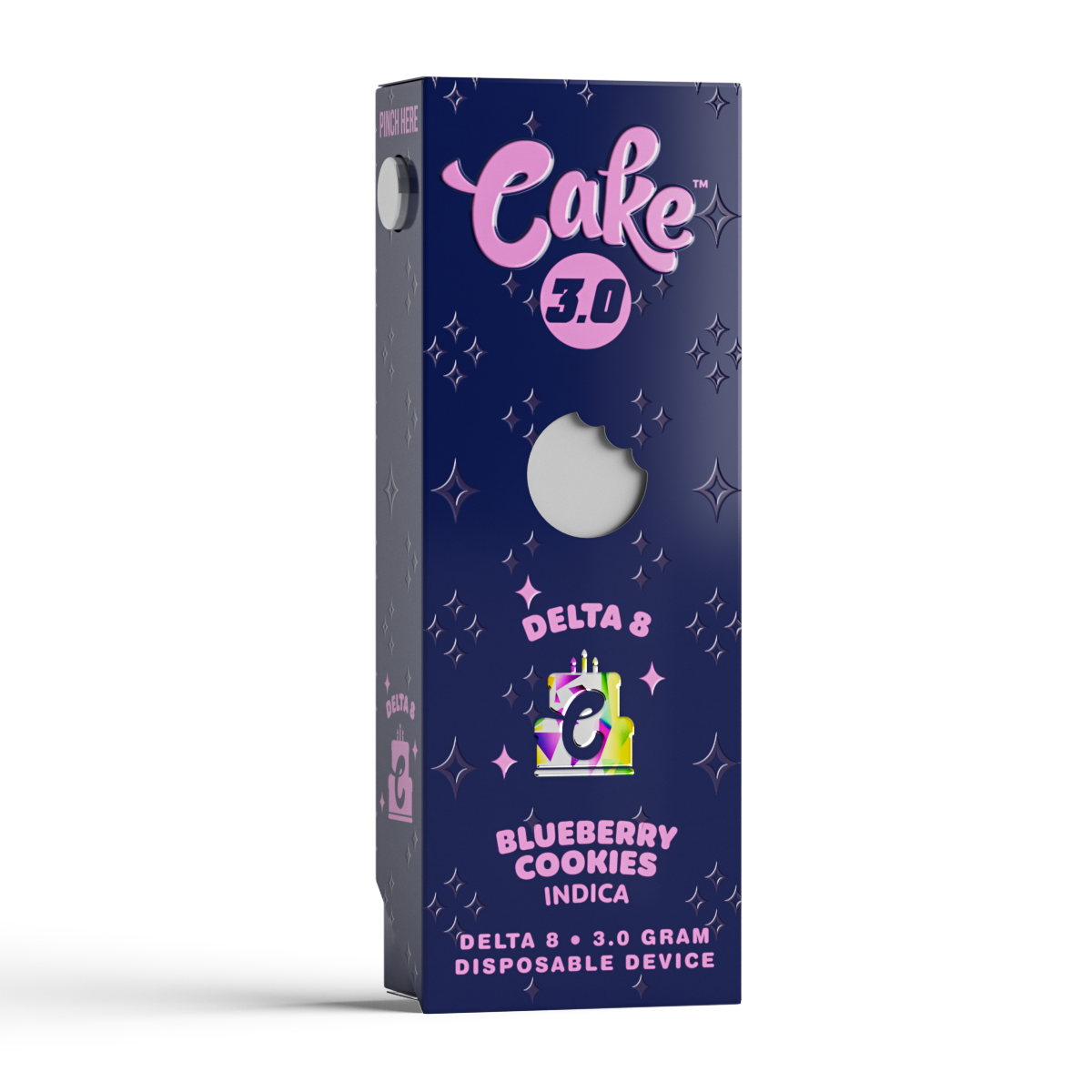 cake delta 8 3.0 disposable – Cake Brand