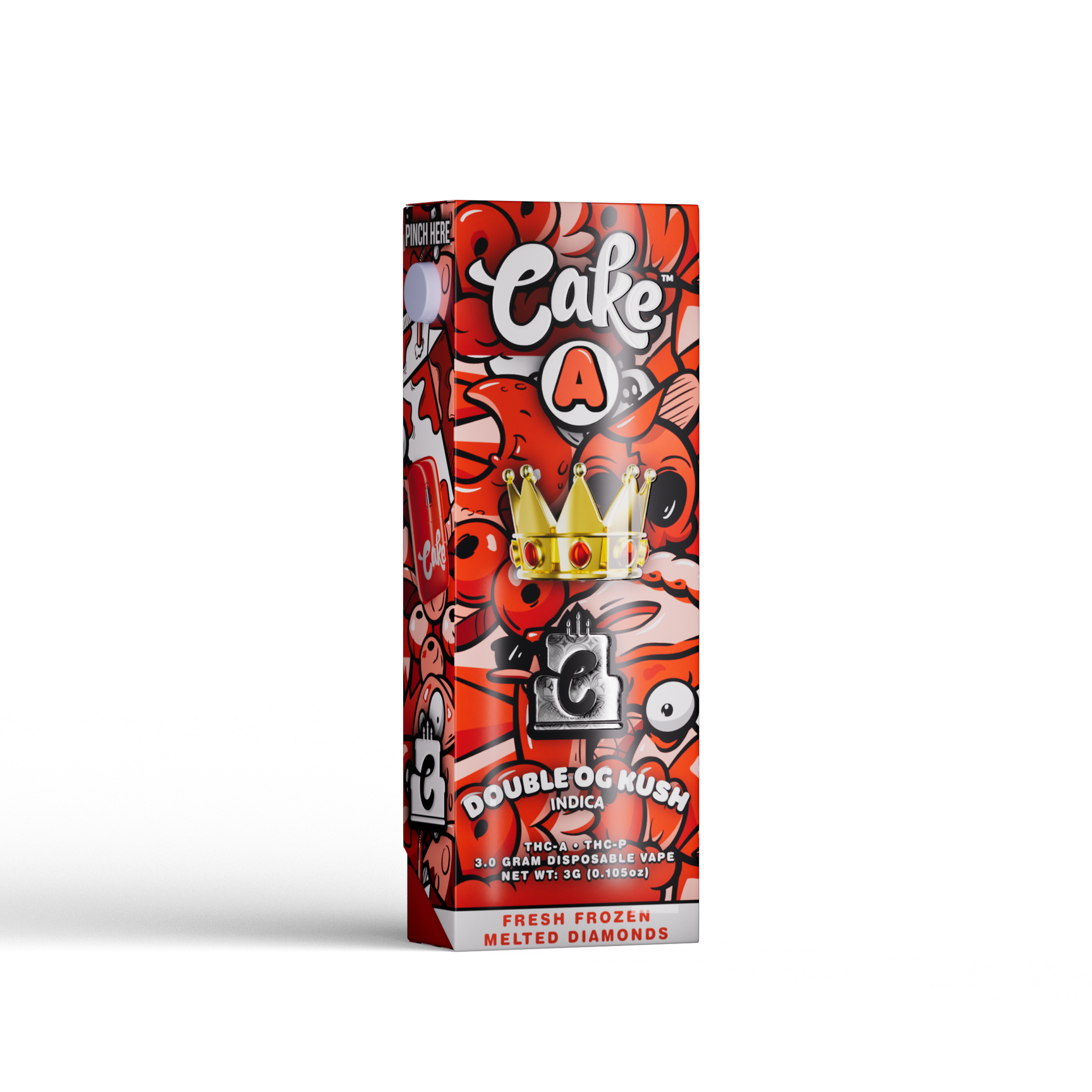 cake TKO 3.0 disposable THC-A – Cake Brand