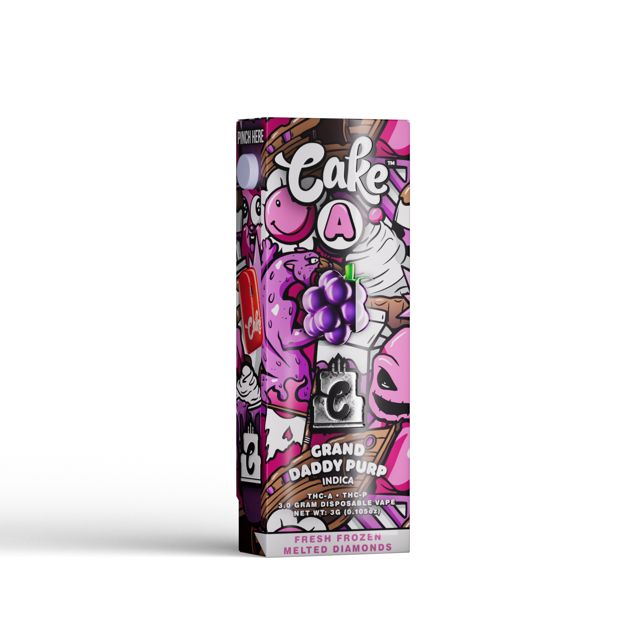 cake TKO 3.0 disposable THC-A – Cake Brand