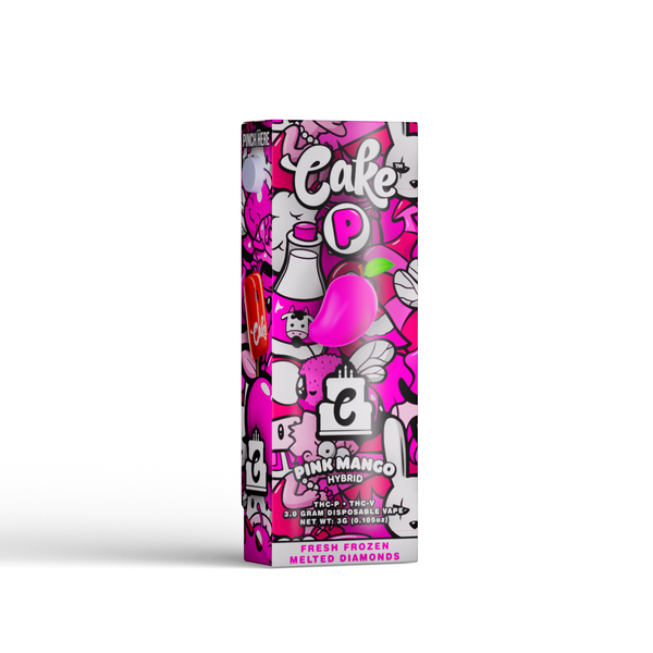 cake TKO 3.0 disposable THC-P – Cake Brand