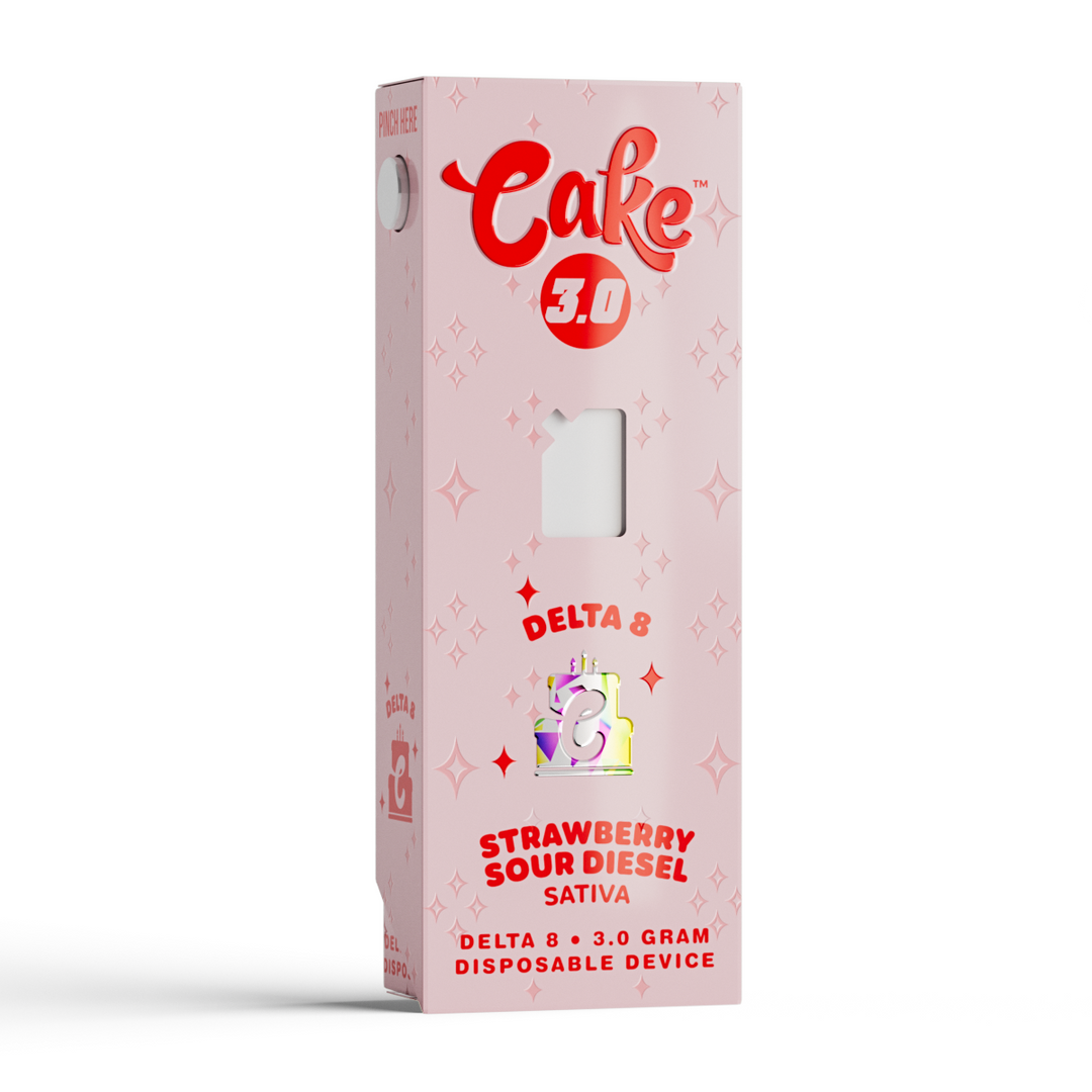 cake delta 8 3.0 disposable – Cake Brand