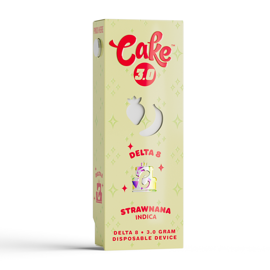 cake delta 8 3.0 disposable – Cake Brand