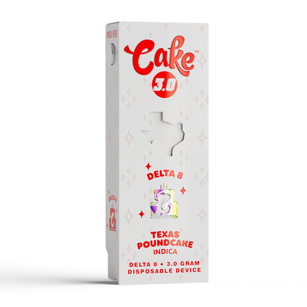 cake delta 8 3.0 disposable – Cake Brand