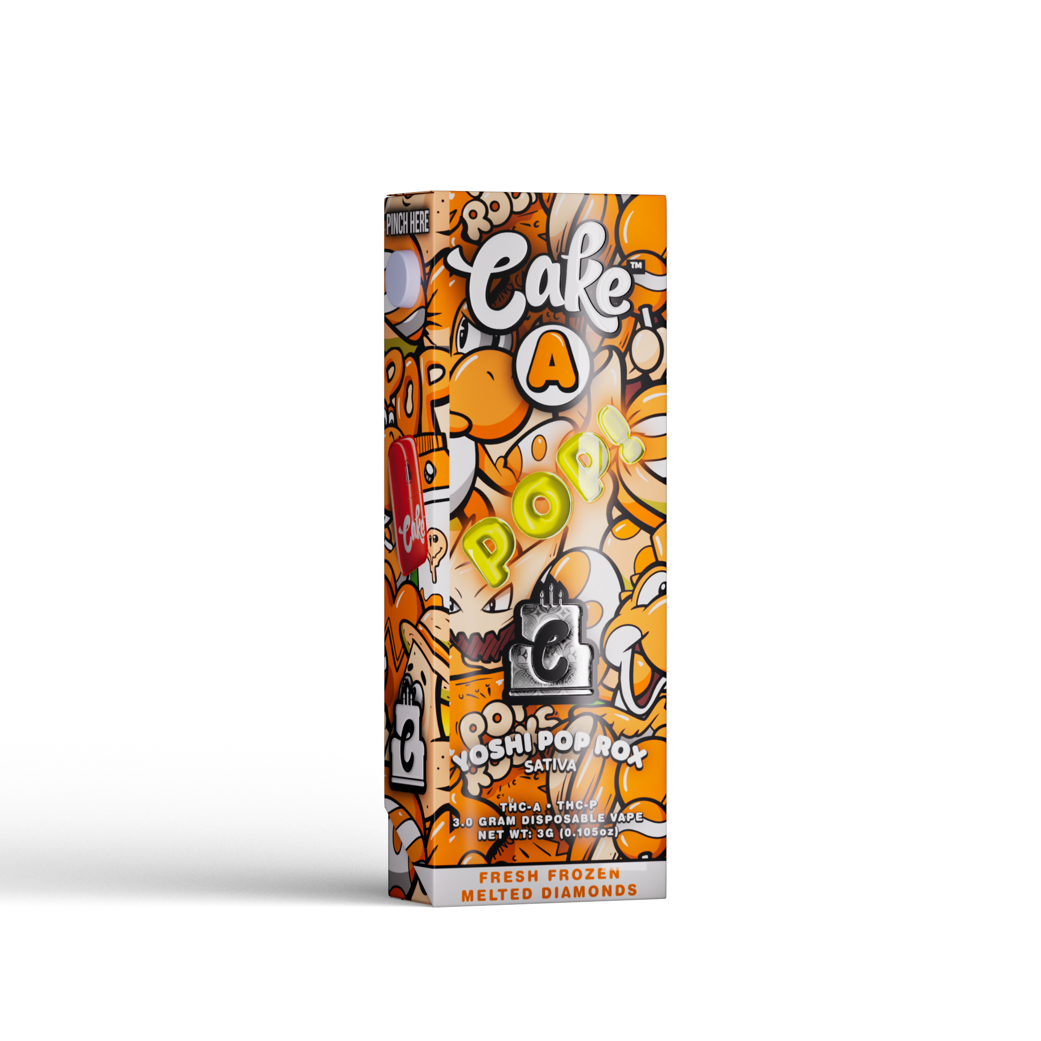 cake TKO 3.0 disposable THC-A – Cake Brand
