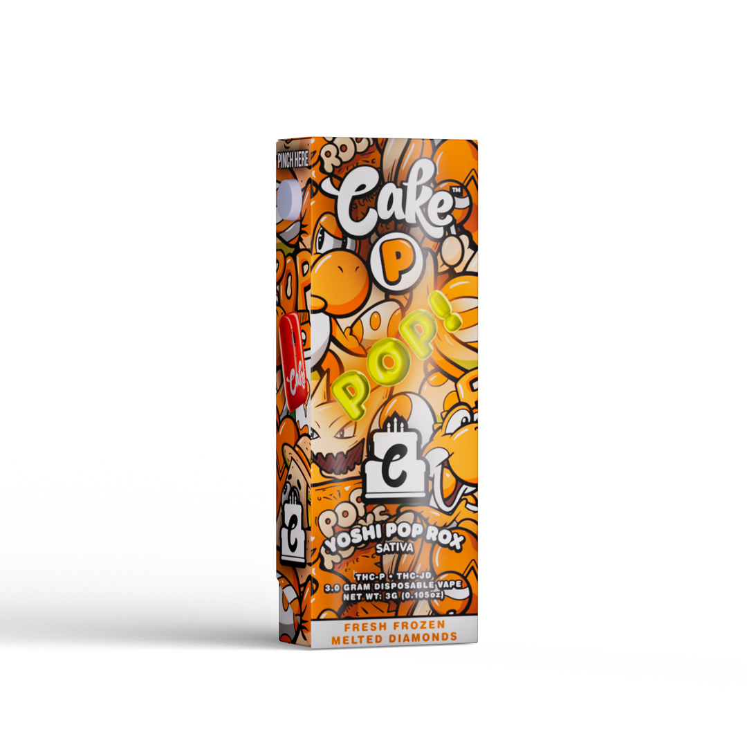 cake TKO 3.0 disposable THC-P – Cake Brand