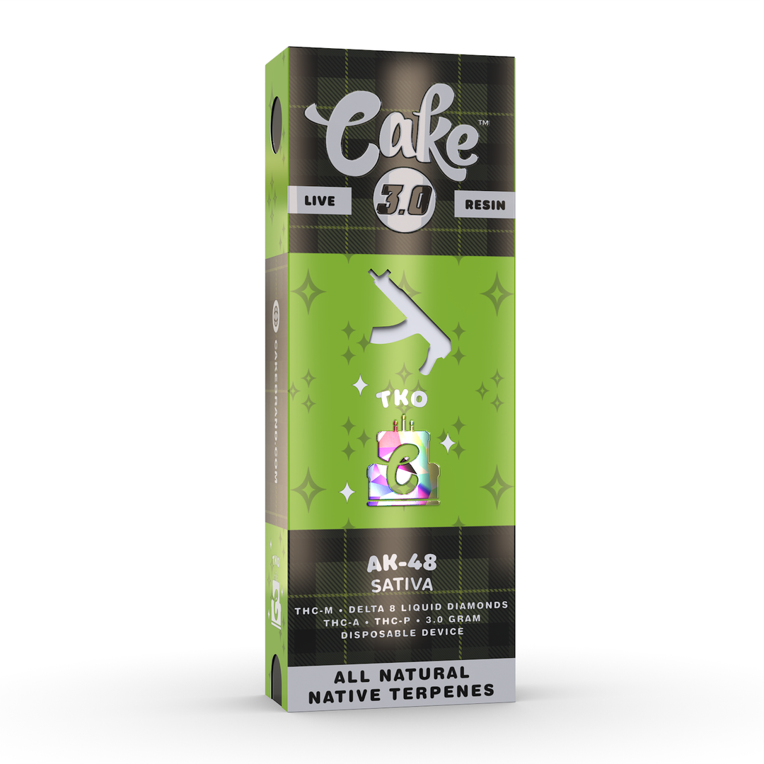 cake TKO 3.0 disposable – Cake Brand