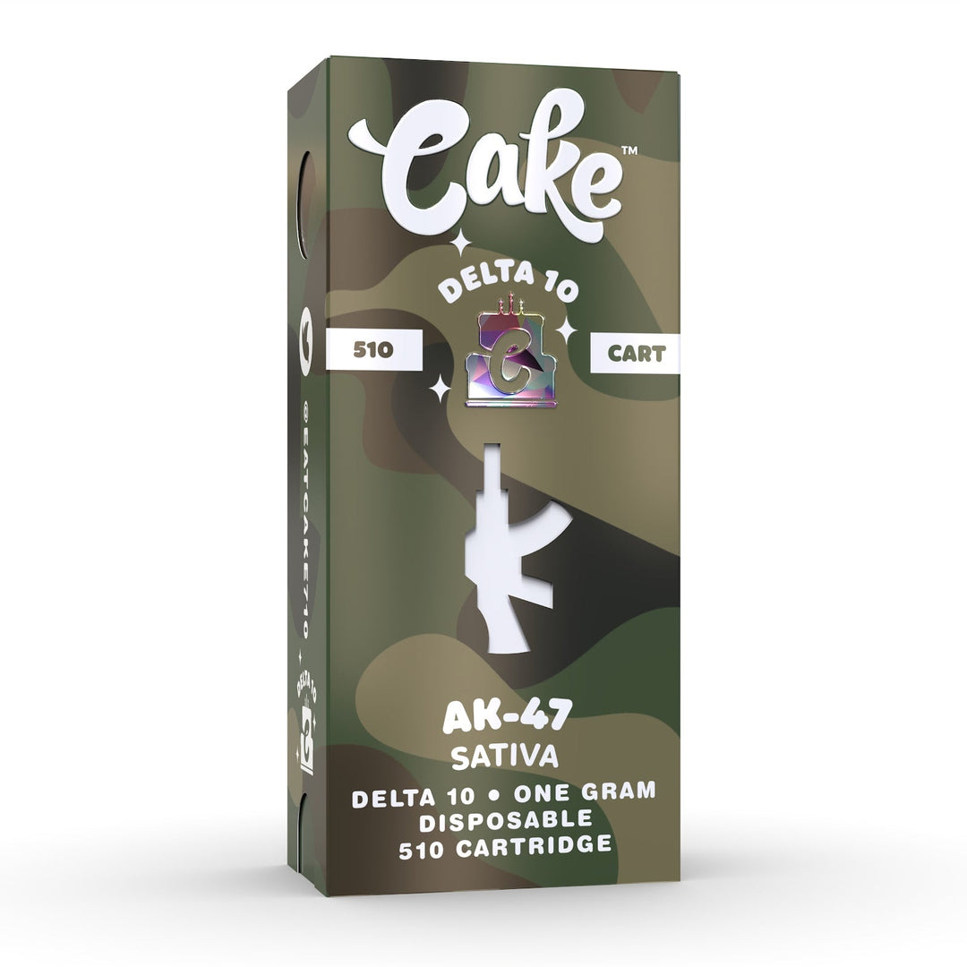 cake delta 10 1G cartridge – Cake Brand
