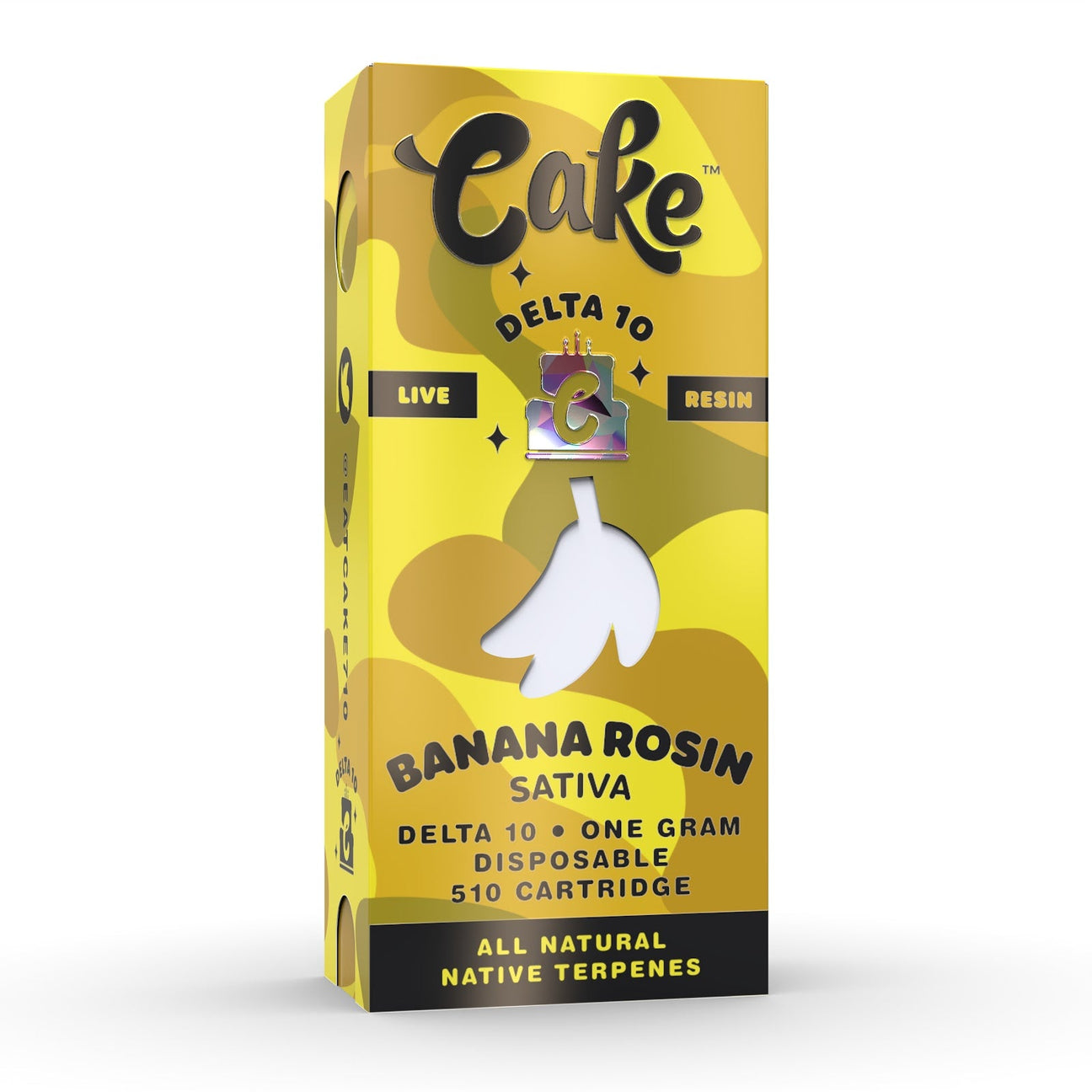 cake delta 10 1G live resin cartridge – Cake Brand