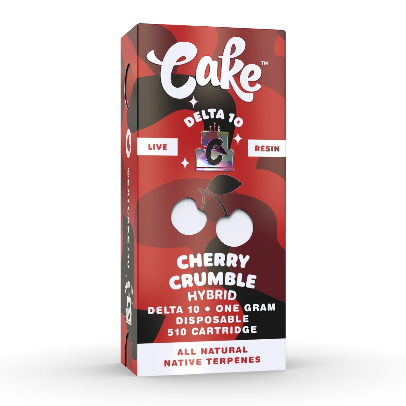 cake delta 10 1G live resin cartridge – Cake Brand