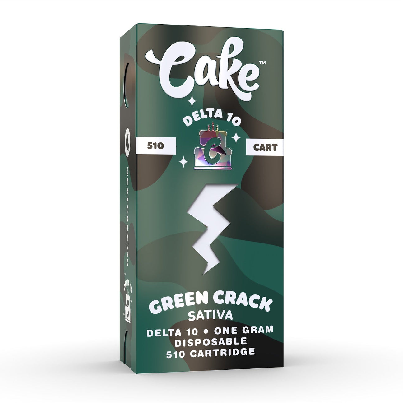 cake delta 10 1G cartridge – Cake Brand