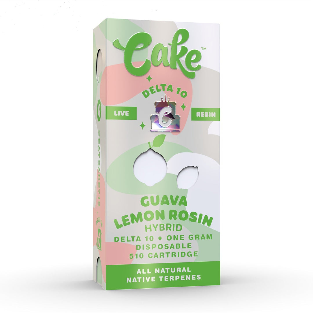 cake delta 10 1G live resin cartridge – Cake Brand