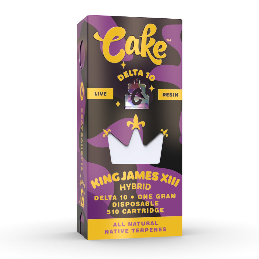 cake delta 10 1G live resin cartridge – Cake Brand