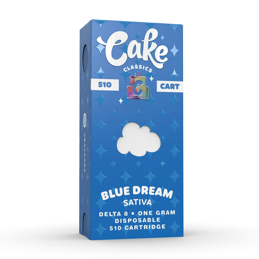 cake delta 8 1G cartridge – Cake Brand