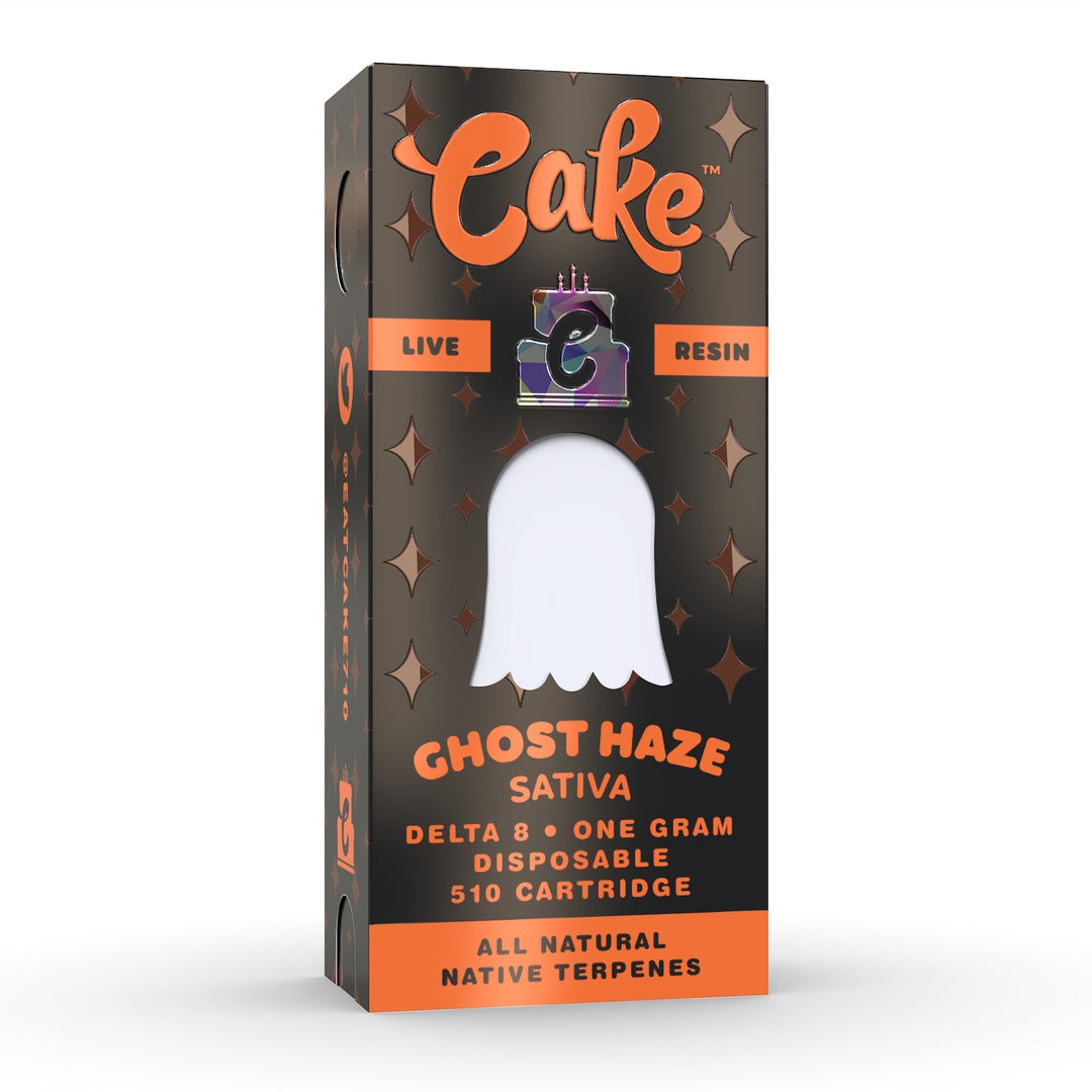 cake delta 8 live resin 1G cartridge – Cake Brand