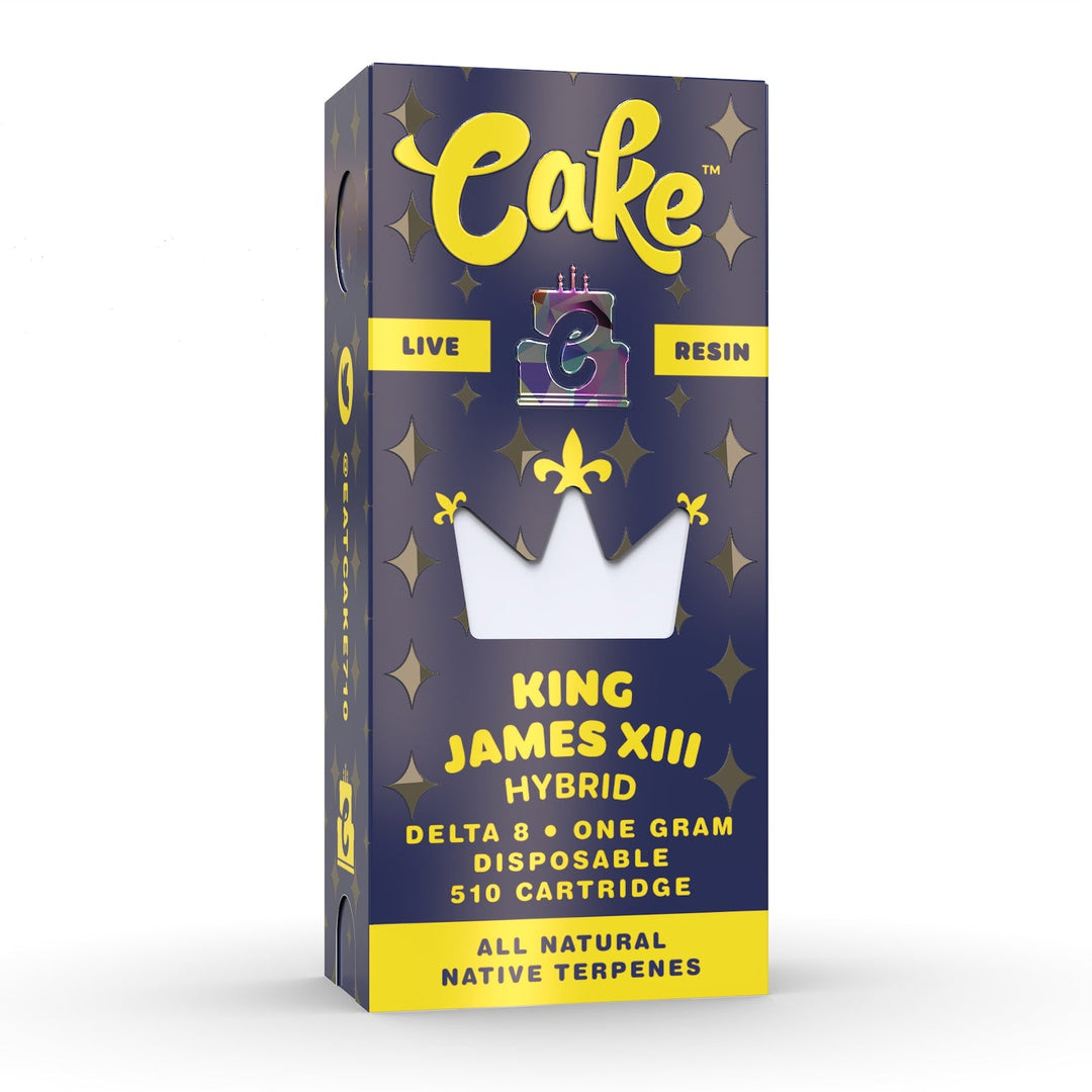 cake delta 8 live resin 1G cartridge – Cake Brand