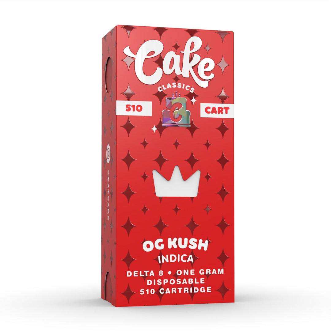 cake delta 8 1G cartridge – Cake Brand