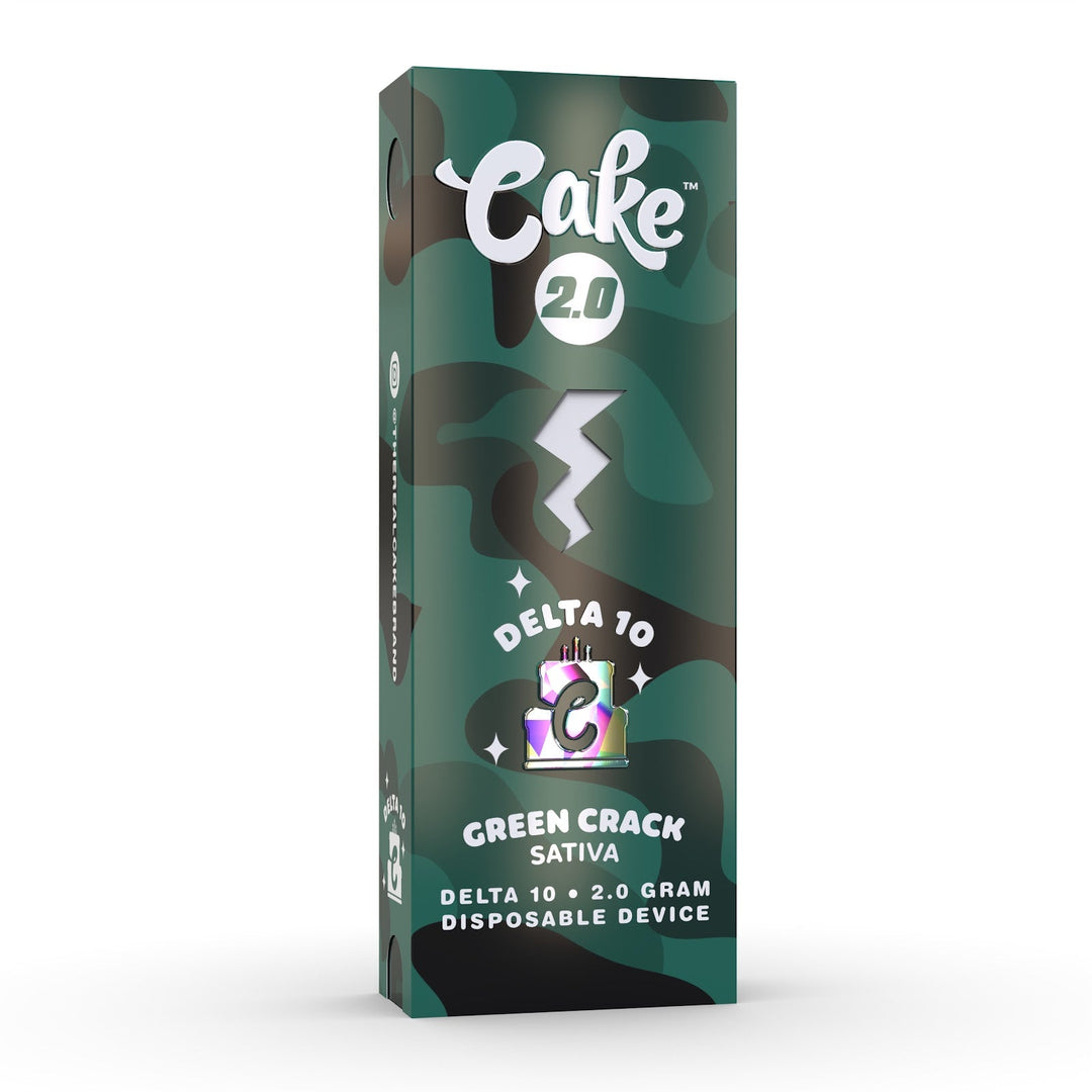 cake delta 10 2.0 disposable – Cake Brand
