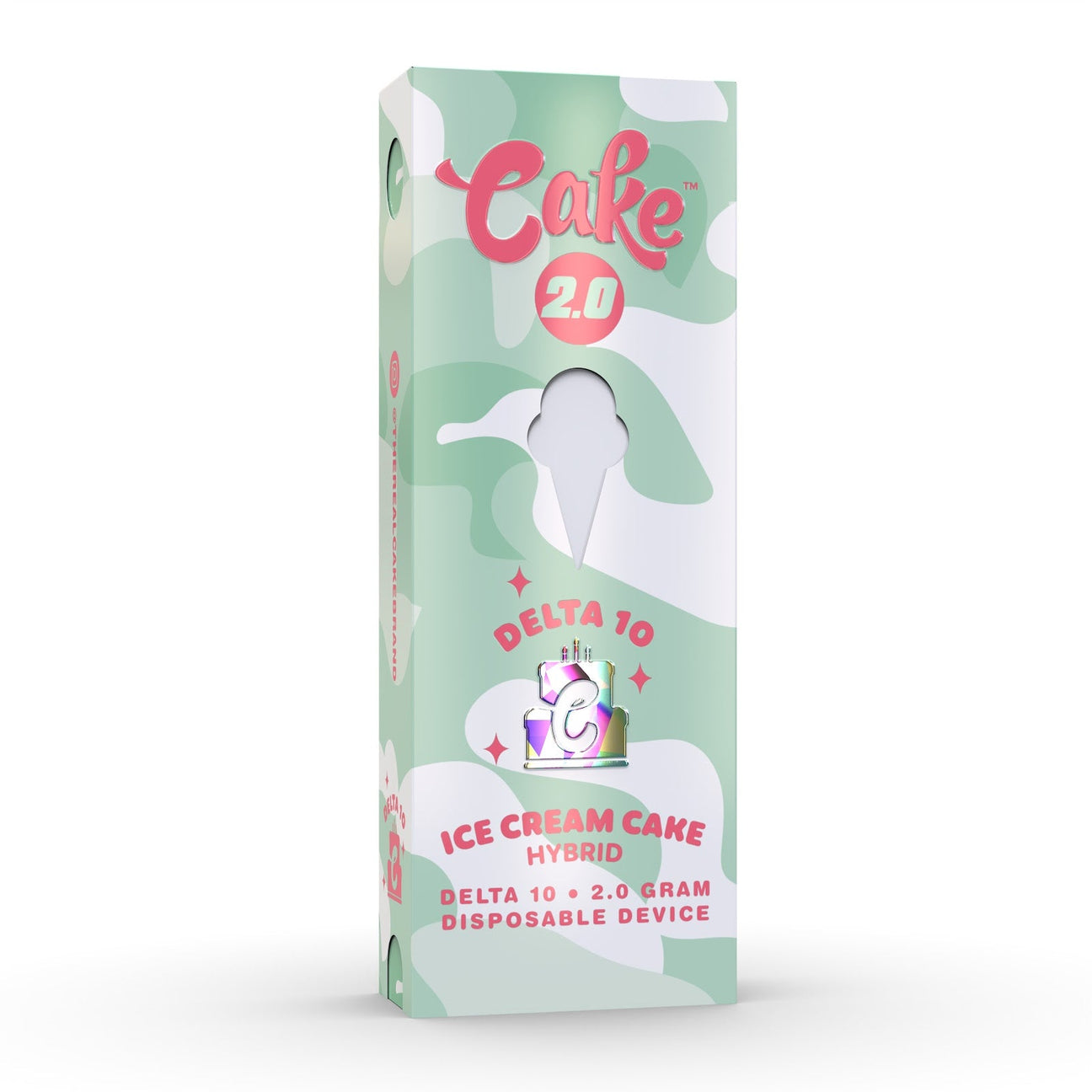 cake delta 10 2.0 disposable – Cake Brand