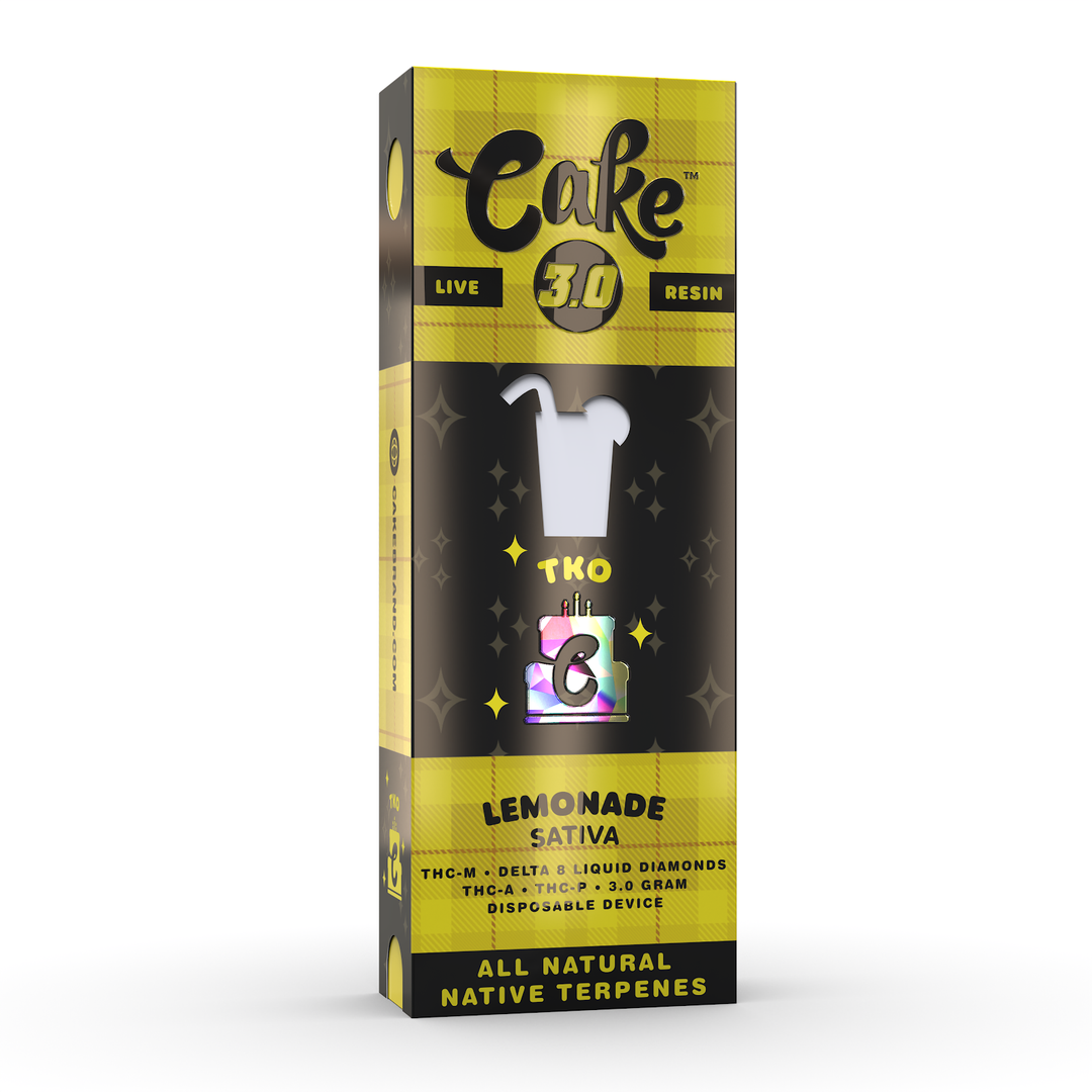 cake TKO 3.0 disposable – Cake Brand