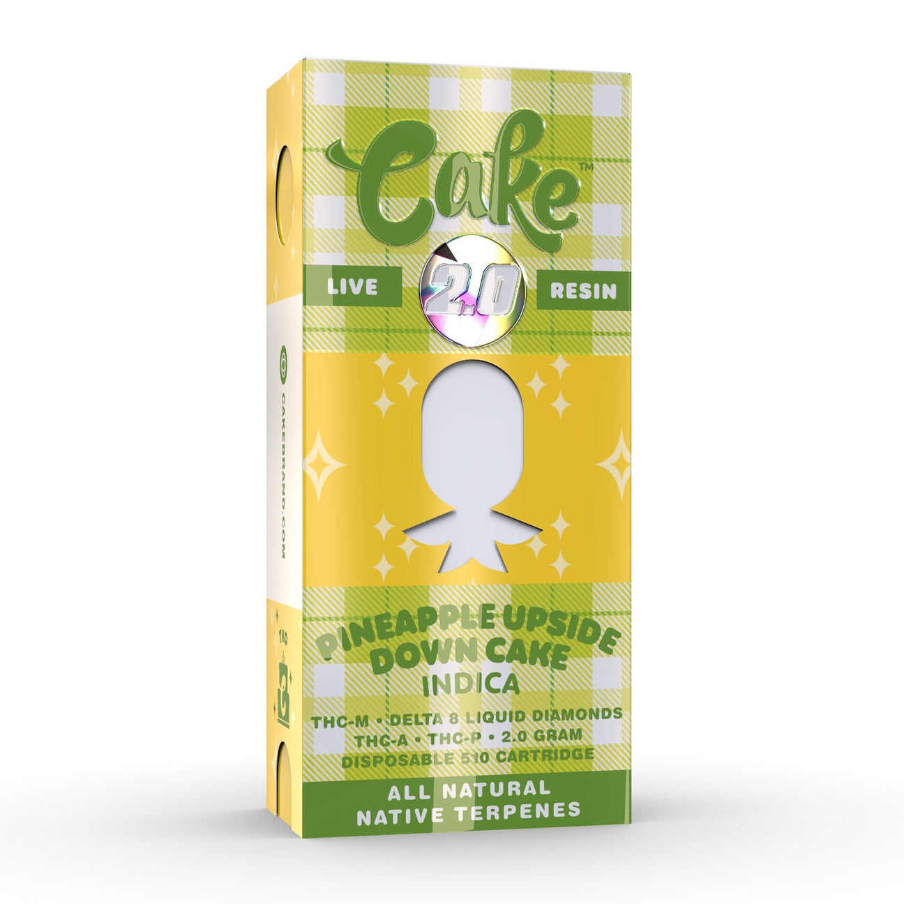 cake TKO 2.0 510 cartridge – Cake Brand